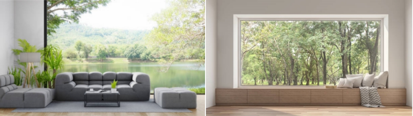 Picture Windows Enhancing Your Living Space to Nature